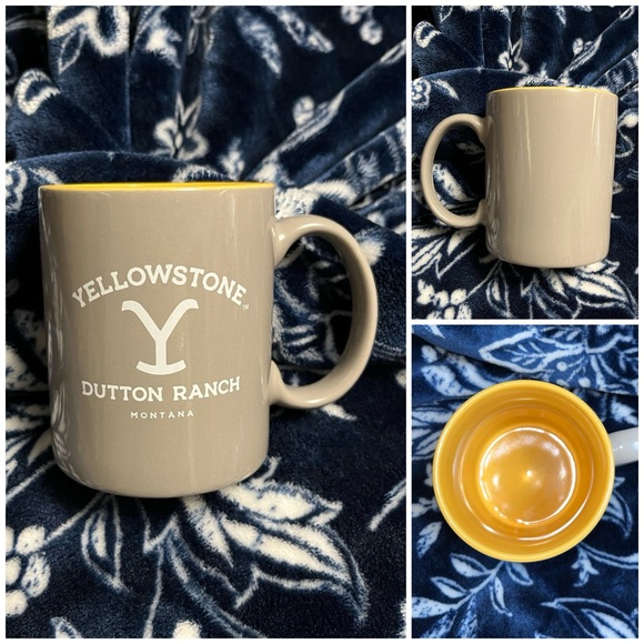 Yellowstone | Dining | Yellowstone Dutton Ranch Ceramic Mug | Poshmark